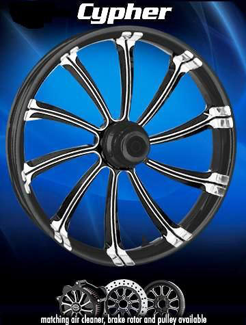 RC Components Eclipse Billet Motorcycle / Cruiser Rims - 1(509)466-3410